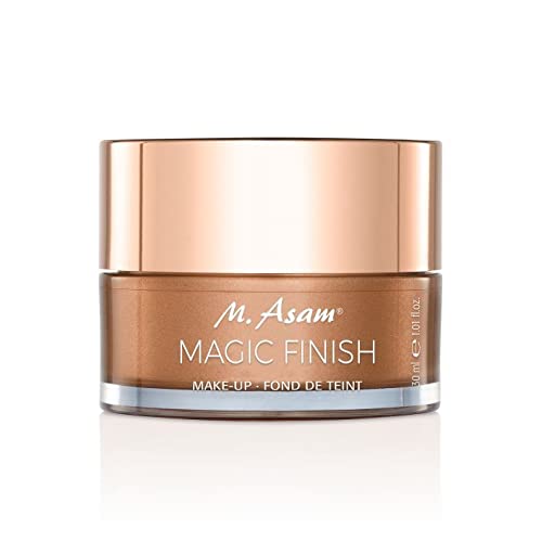 Amazon.com : M. Asam Magic Finish Make-up Mousse – 4in1 Primer ...