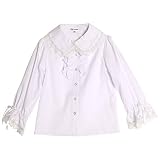 ・ブランド:arisana(アリサナ)・製造元/メーカー部品番号:12ac12-755-364・女の子が大好きなフリルとレースをたっぷり詰め込んだブラウス。・袖口はゴム仕様になっており締め付け感がなく可憐に着こなせます。・メール便(ネコポス...