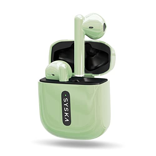 Syska Sonic Buds IEB450 True Wireless Earbuds with Ultra Sync ...