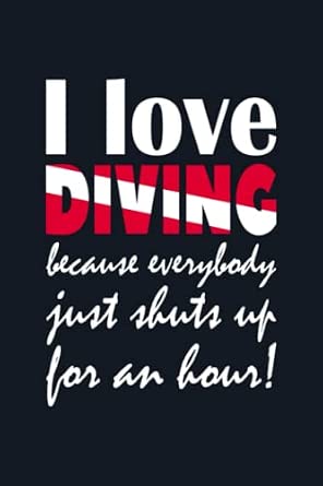 I love diving because everybody just shuts up for an hour | Dive ...