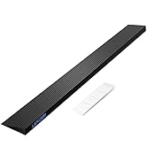 Amazon.com: LIEKUMM 5/8" Rise Rubber Threshold Ramp – 1500 lbs Load ...