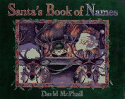Santa's Book of Names: McPhail, David: 9780316563352: Amazon.com: Books
