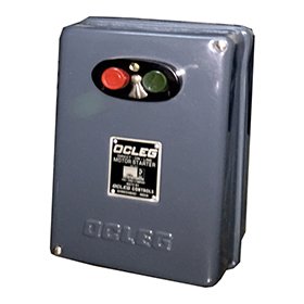 OCLEG 3Ø D.O.L Motor Starter (Relay range: 13-21A) : Amazon.in ...