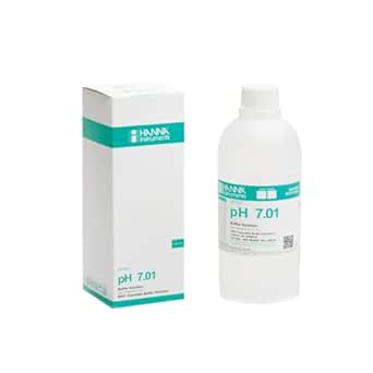 WLR Industries Hanna HI7007L pH 7 Buffer Solution - pH 7.01: Amazon.com ...