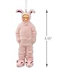 Amazon.com: Hallmark Christmas Ornaments, A Christmas Story Ralphie in ...