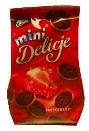 Amazon.com: Delicje MINI, Strawberry 100g : Grocery & Gourmet Food