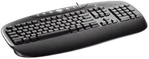 Logitech Internet Pro Keyboard Black Clavier : Amazon.fr: Informatique