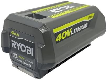 Amazon.com: Ryobi 40V 12.0 Ah Lithium-Ion High Capacity Battery : Tools ...