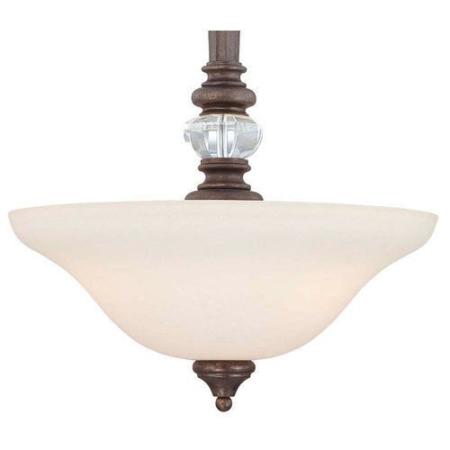 Amazon.com : (USA Warehouse) Jeremiah Lighting 27243 Tortoise Crackle ...