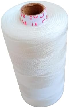 Beadsnfashion Jewellery Making Nylon Thread 500 Mtrs Spool, Size 0.30 ...