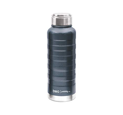 Buy Treo by Milton Pebble Thermosteel Hot and Cold Bottle 710 ml, Blue ...