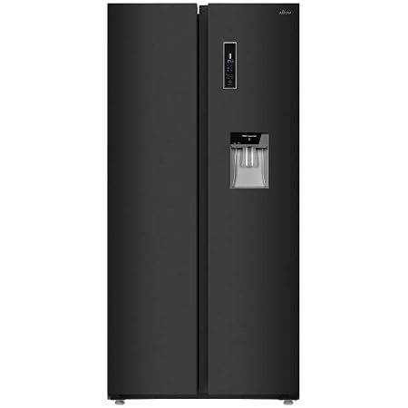 Willow WSBS84DB Total No Frost American Fridge Freezer, 430L Capacity ...
