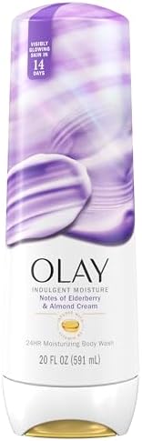Amazon.com : Olay Body Wash for Women, Indulgent Moisture, 24hr ...
