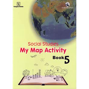 My Map Activity Book - 5 : Amazon.in: Books