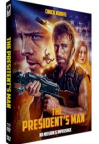 The President's Man - Mediabook Limited 2-Disc 222 Edition Cover B (Blu ...