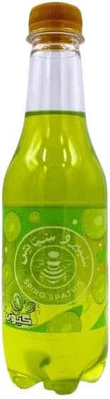 Spiro Spates Carbonated Soft Drink (6 Pieces, Kiwi 330ml): Buy Online ...