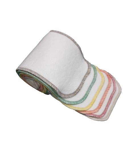 Amazon.com: Hemp Organic Cotton Fleece Diaper Inserts 5 x 13 FALL ...