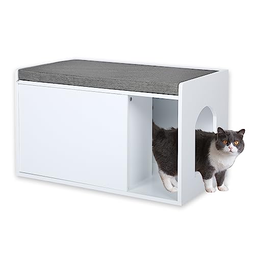 10 Best Litter Box Bench Seats for a Tidy and Stylish Home: A ...