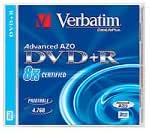 Verbatim DVD+r 4.7GB Printable - 1er Pack: Amazon.de: Computer & Zubehör