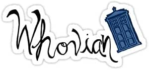 Amazon.com - Chili Print Whovian - Dr. Who - Sticker Graphic Bumper ...