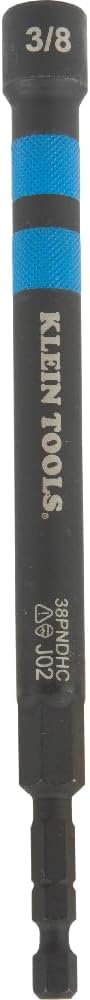 Amazon.com: Klein Tools 38PNDHC 3/8-Inch Magnetic Color-Coded Power Nut ...