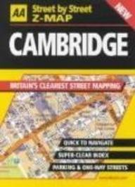 AA Street by Street Z-map Cambridge (AA Street by Street Z-Map ...