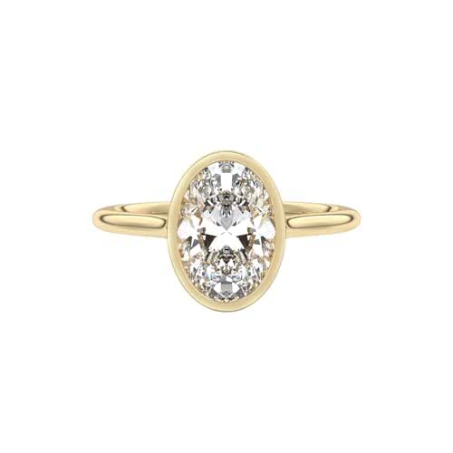 Amazon.com: 1-2-3-4-5 Carat Oval Cut VVS1-2 D/E/F Color IGI Certified ...