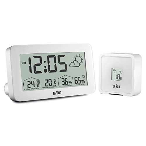 Amazon Best Sellers: Best Weather Monitoring Clocks