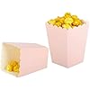 Amazon.com: Aimto Pink Popcorn Boxes Cardboard Popcorn Favor Containers ...