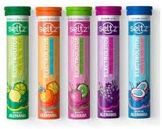 5-pack SELTZ Electrolitos Sabores surtidos, 13 tabletas efervecentes en ...