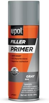 Amazon.com: U-POL Filler Primer, Multi-Use, Strong-Hold Vehicle Primer ...