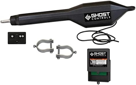 Amazon.com: Ghost Controls Heavy Duty 30W Single Solar Automatic Gate ...