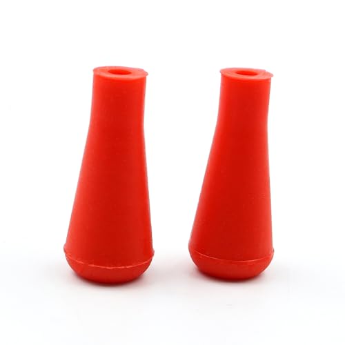 Sarini 4 Pcs Outdoor Rubber Arrowhead for Game Practice, Soft Broadhead ...