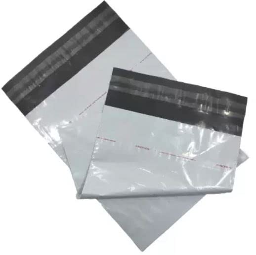 Courier Bags with Label packet Polybag 8X12 Inch Pack of 50 PCS, Temper ...