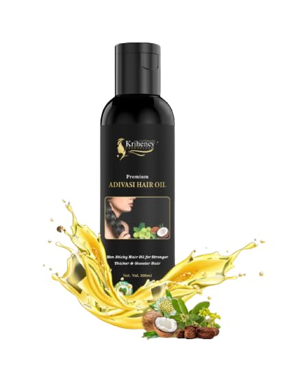 Buy KRIHENCY COSMOPLUS Adivasi Ayurvedic Oil Made By Pure Adivasi ...