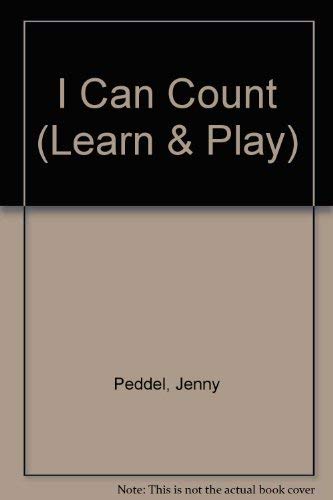 I Can Count (Learn and Play): Longfoot, Stephanie: 9780861129744 ...