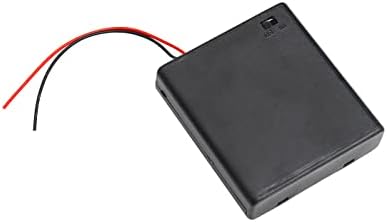 Electronic Spices 18650 3.7v 2 Battery Holder Hard Plastic Slide Open ...