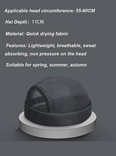 Summer Unisex Fisherman Hat Seaman Hat Docker Hat, Dockercap Harbor Hat ...