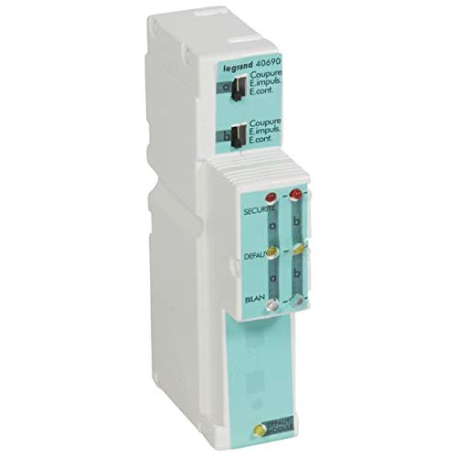 Legrand 040690 Type B Module 2 Lignes Mise En Sécurité pour ...