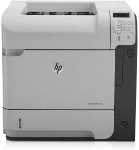 Amazon.com: Compaq HP LaserJet 600 M603N Laser Printer - Monochrome ...