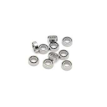 SMR63 Open Bearing ABEC-7 3x6x2 Mm Stainless Steel Ball Bearings 617/3 ...