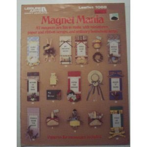 Magnet Mania Craft Book: unknown author: Amazon.com: Books