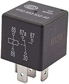 Amazon.com: HELLA 933332401 12V, 5 Pin, Mini ISO Relay, Multi : Automotive