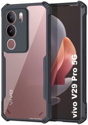 Spacekart Case for vivo V29 Case, Crystal Clear Case ipaky Slim Anti ...