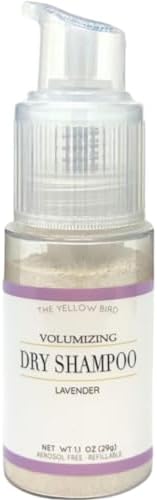 Amazon.com: Dry Shampoo Powder | Non-Aerosol | Natural & Organic ...