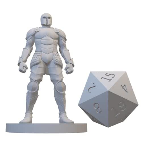 Amazon.com: Animated Object Miniatures for DND Pathfinder RPG Unpainted ...