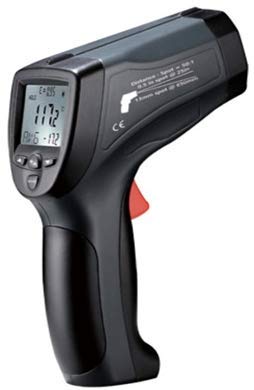 HTC PROFESSIONAL 2200°C INFRARED THERMOMETER TEMP. GUN WITH USB ...