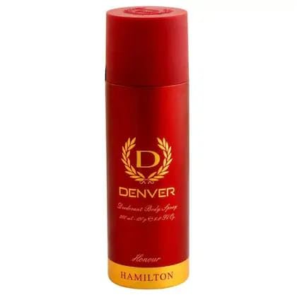Buy DENVER Honour Deodorant Body Spray - 165ML Each | Long Lasting Skin ...