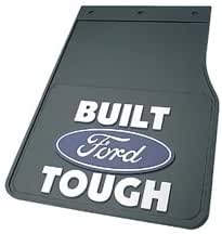Plasticolor 001854" Built Ford Tough Mud Guards - Set of 2, Mud Flaps ...