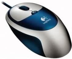 Logitech Wheel Mouse Optical : Amazon.co.uk: Computers & Accessories